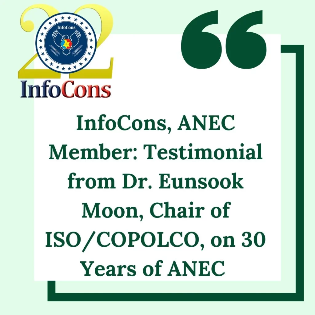 InfoCons – Consumers Protection , ANEC Member : Testimonial from Dr ...