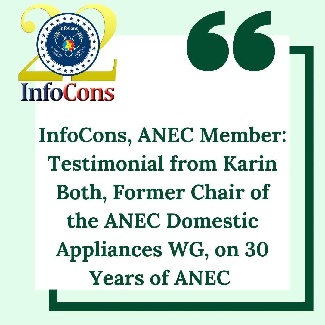 InfoCons – Consumers Protection , ANEC Member : Testimonial from Karin ...