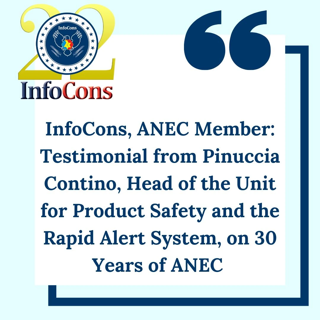 InfoCons – Consumers Protection , ANEC Member : Testimonial from ...