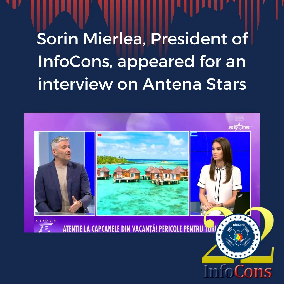 Sorin Mierlea , President of InfoCons Consumers Protection , appeared ...