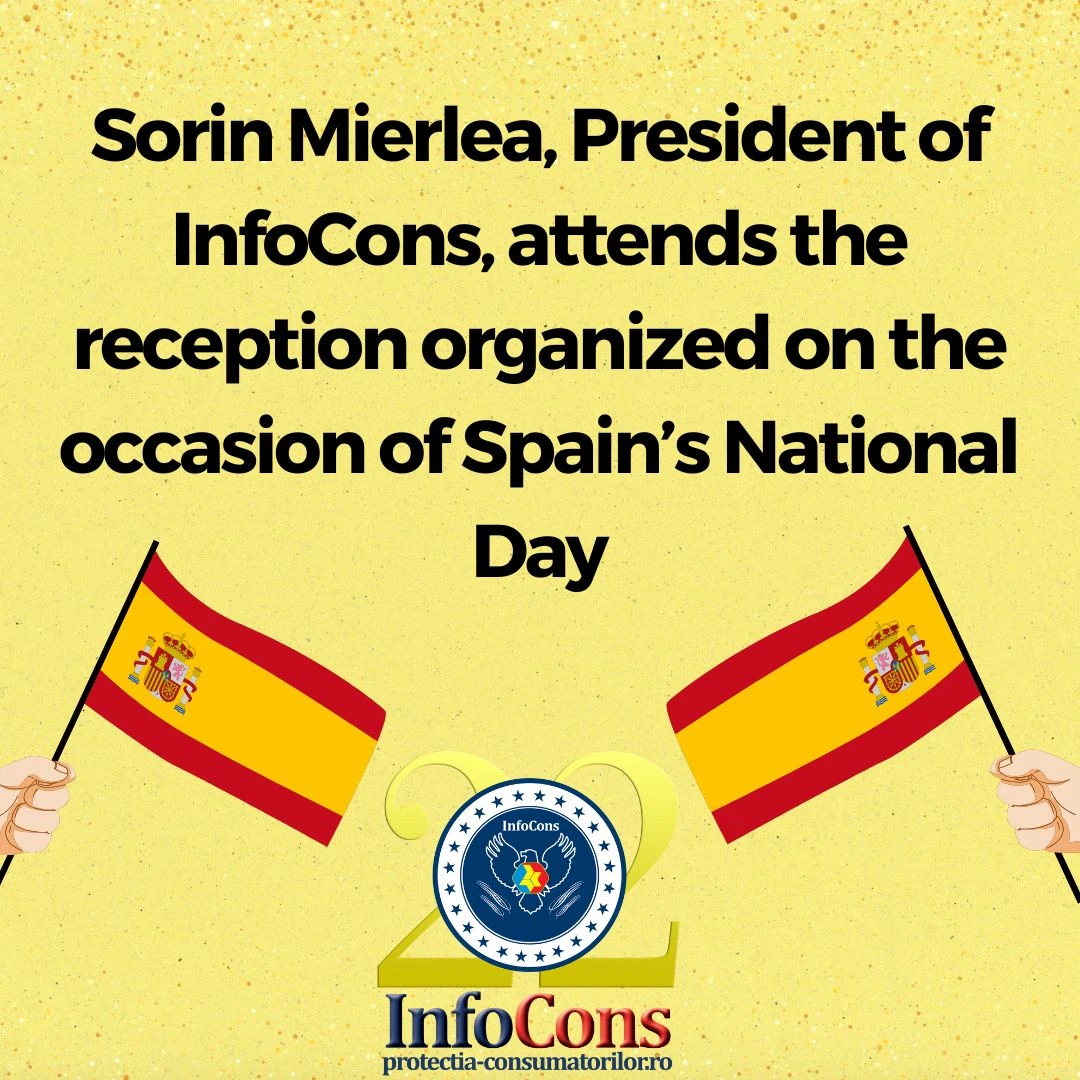 Sorin Mierlea , President of InfoCons Consumer Protection , attends the ...