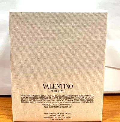 InfoCons Consumer Protection Alert : Valentino - Perfume - InfoCons