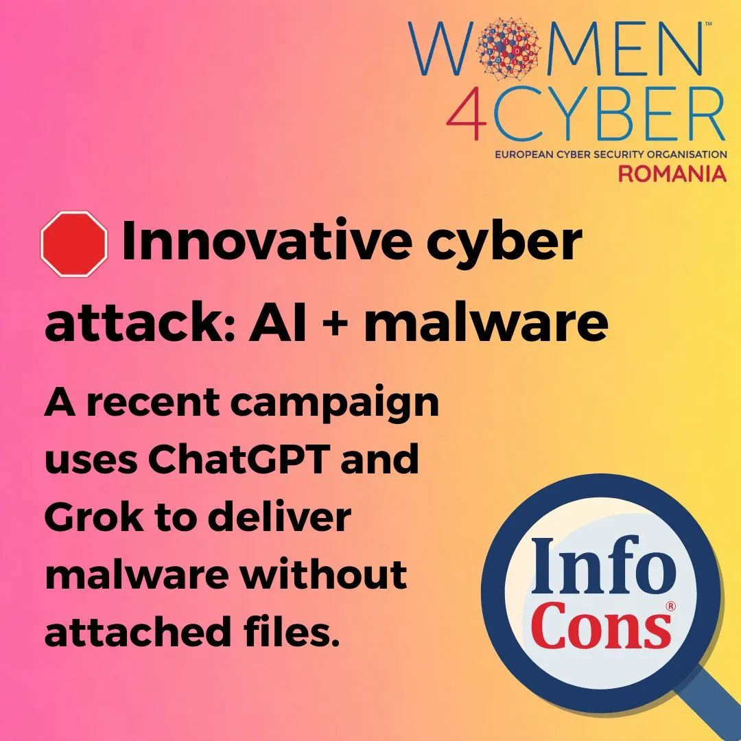 Innovative cyber attack : AI + malware - InfoCons Consumer Protection ...
