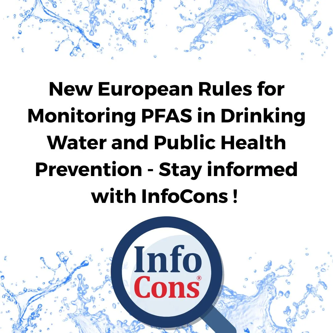 New European Rules for Monitoring PFAS in Drinking Water and Public ...