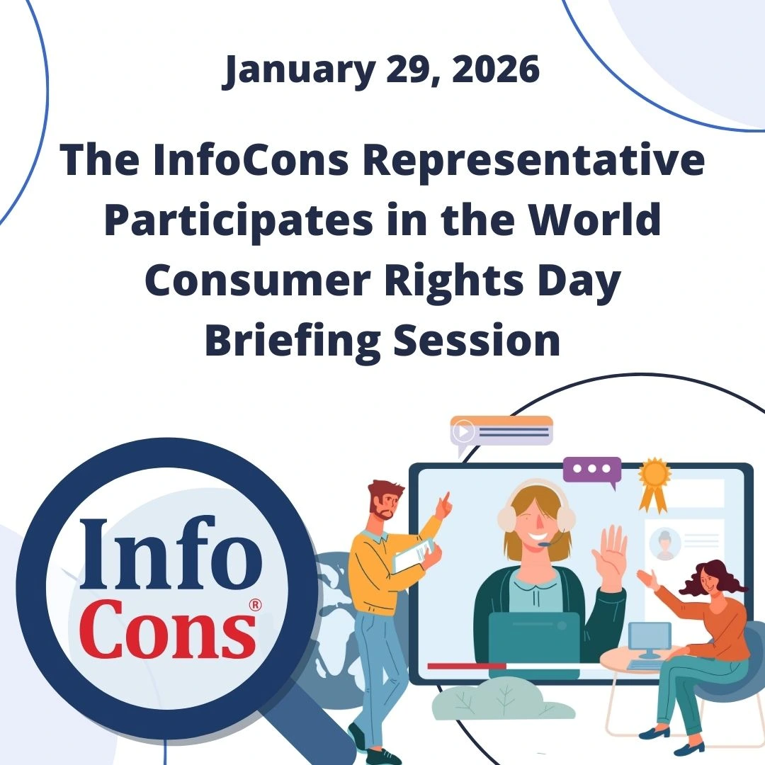 The InfoCons Consumer Protection Representative Participates in the ...