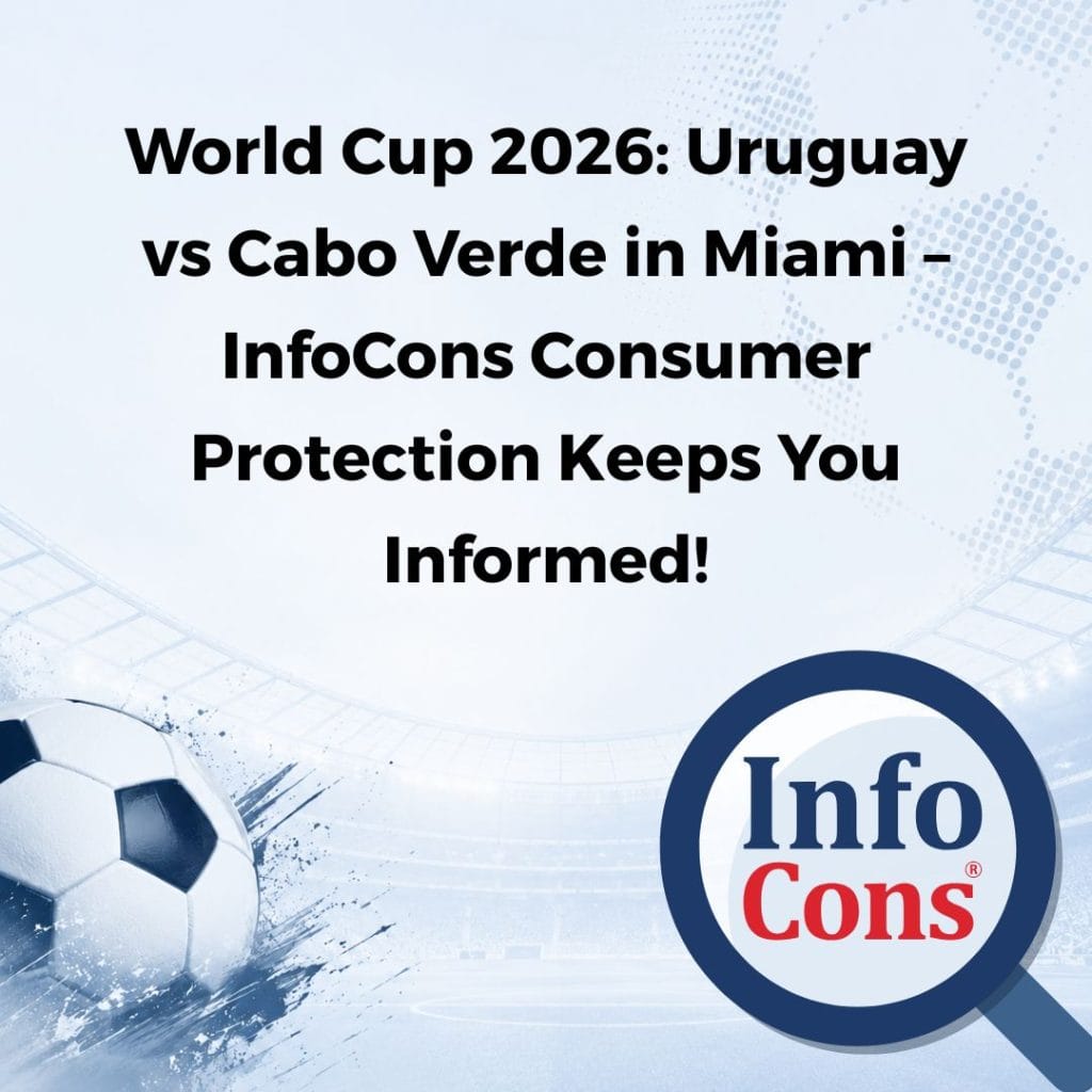 World Cup 2026 : Uruguay vs Cabo Verde in Miami – InfoCons Consumer ...